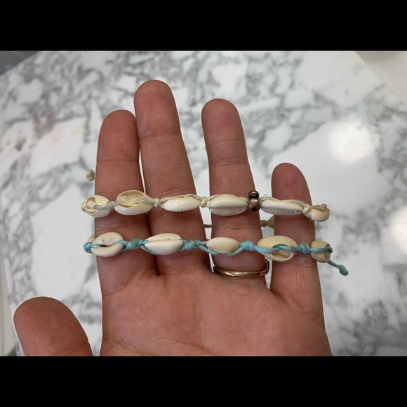 Jewelry | Handmade Sea Shell Anklets | Poshmark